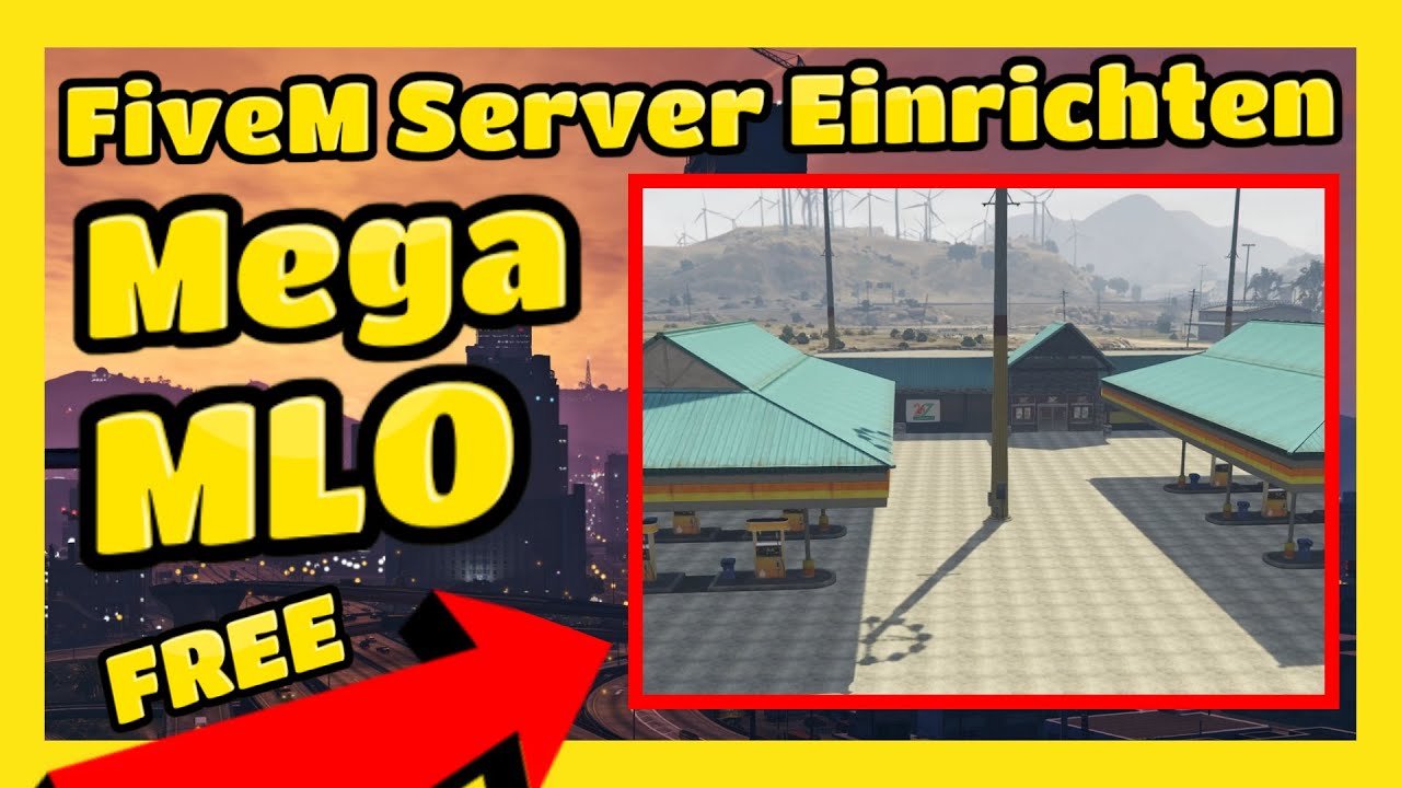 FiveM Mega MLO FREE - YouTube