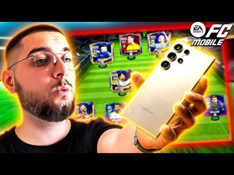 İLK DEFA EA FC MOBILE OYNADIM! #PlayGalaxy | EA FC 24 MOBILE