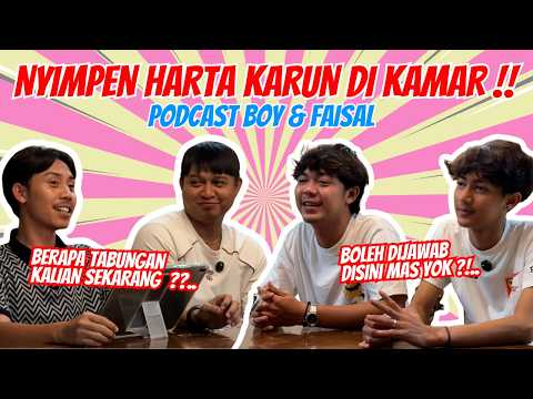 PODCAST BOY & ISAL - RASA PENASARAN KALIAN AKAN TERJAWAB DISINI