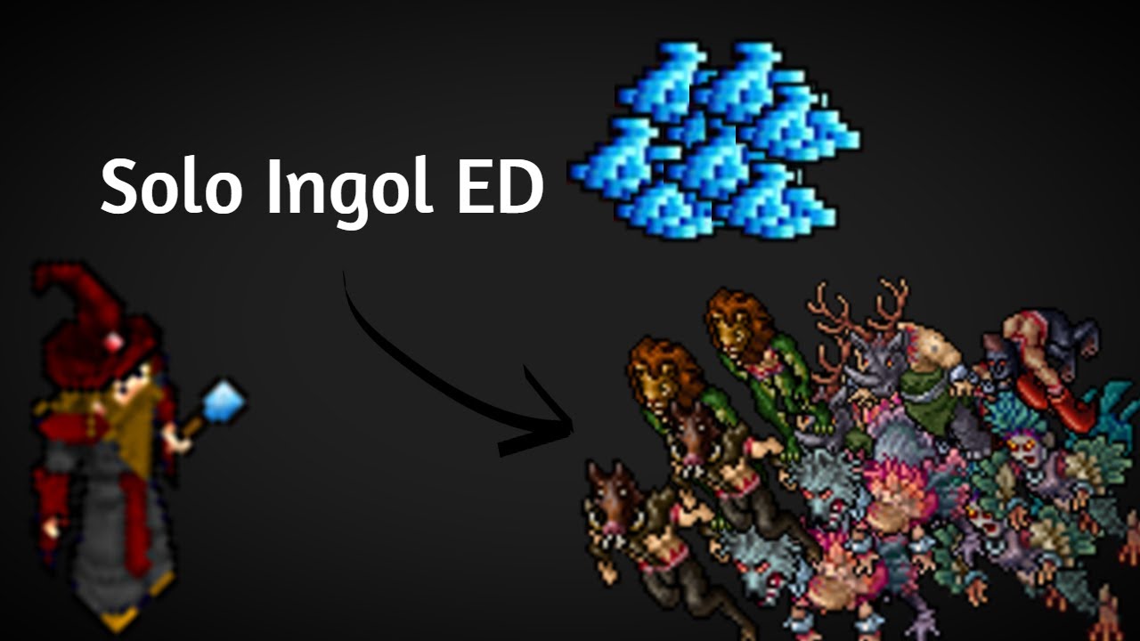 ED 1800 Solo Ingol 8,1kk Hr Raw - 3,4kk Hr Profit - YouTube