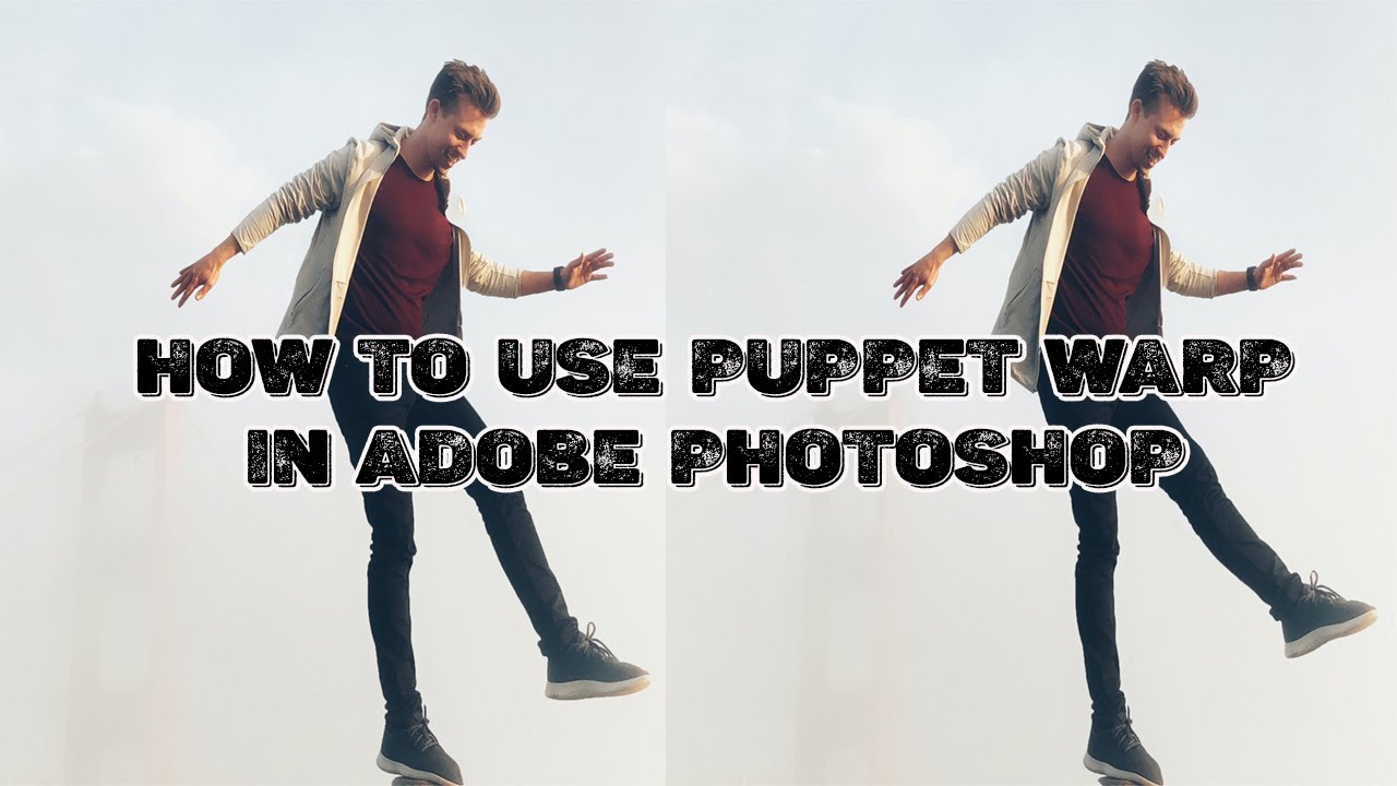 HOW TO USE PUPPET WARP IN ADOBE PHOTOSHOP | INFOTAINMENT DIARY - YouTube