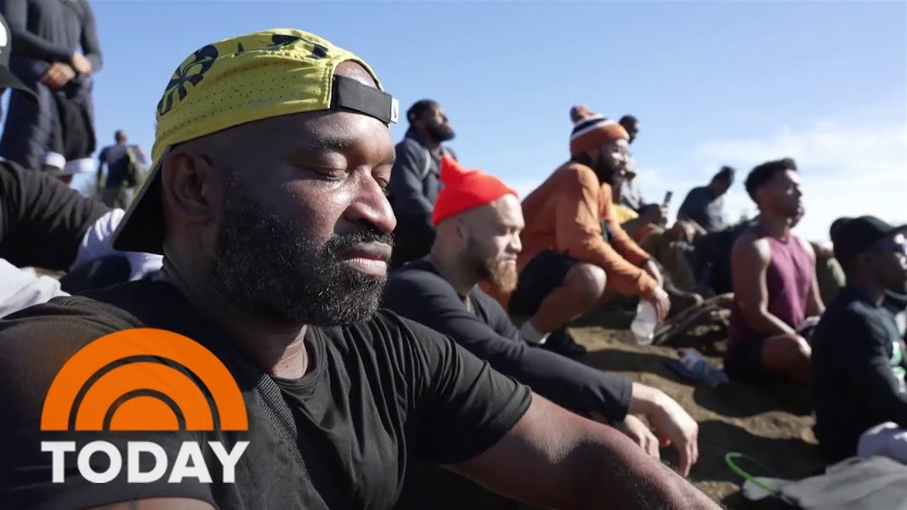 Black Man Hike Builds Brotherhood Through Nature And Meditation - YouTube