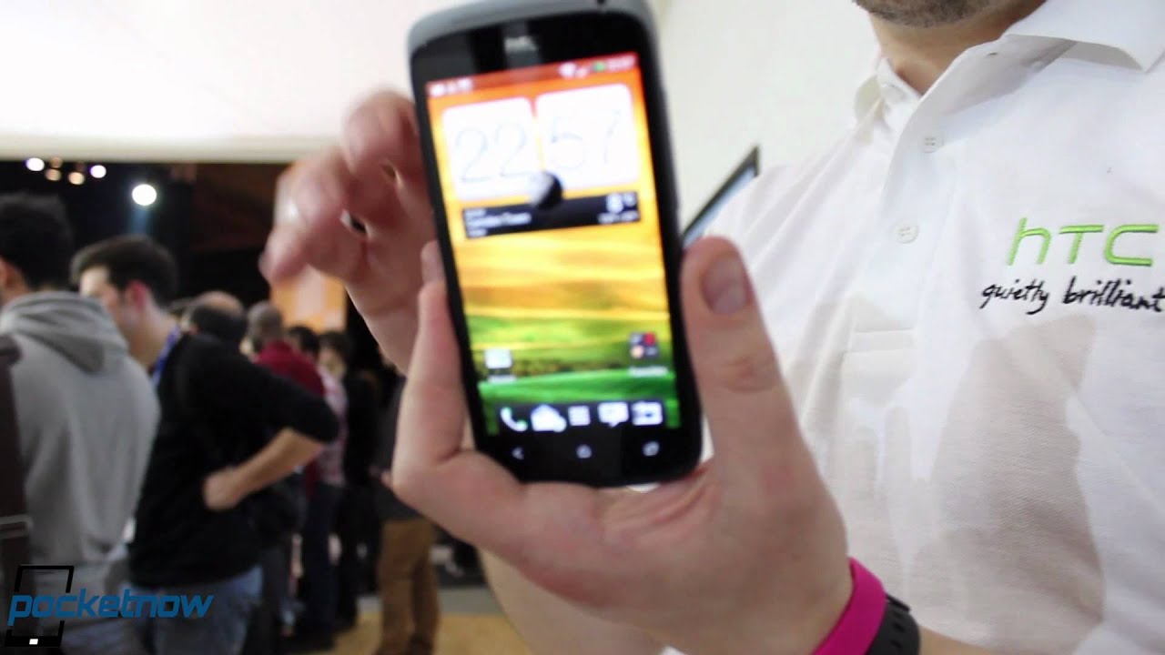 MWC: HTC One S Hands-On | Pocketnow - YouTube