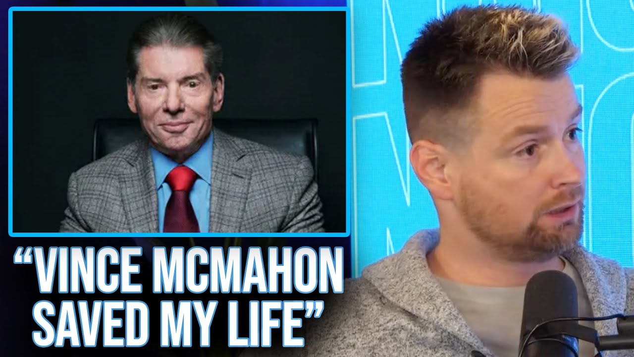 Zach Gowen Says Vince Mcmahon Saved His Life Youtube