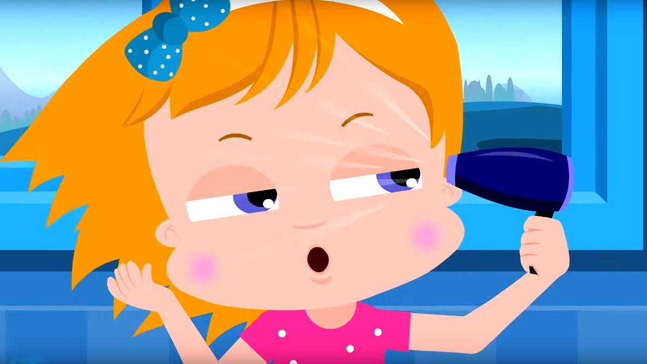 Hair Song | Umi Uzi Cartoons Videos & Songs for Children - YouTube