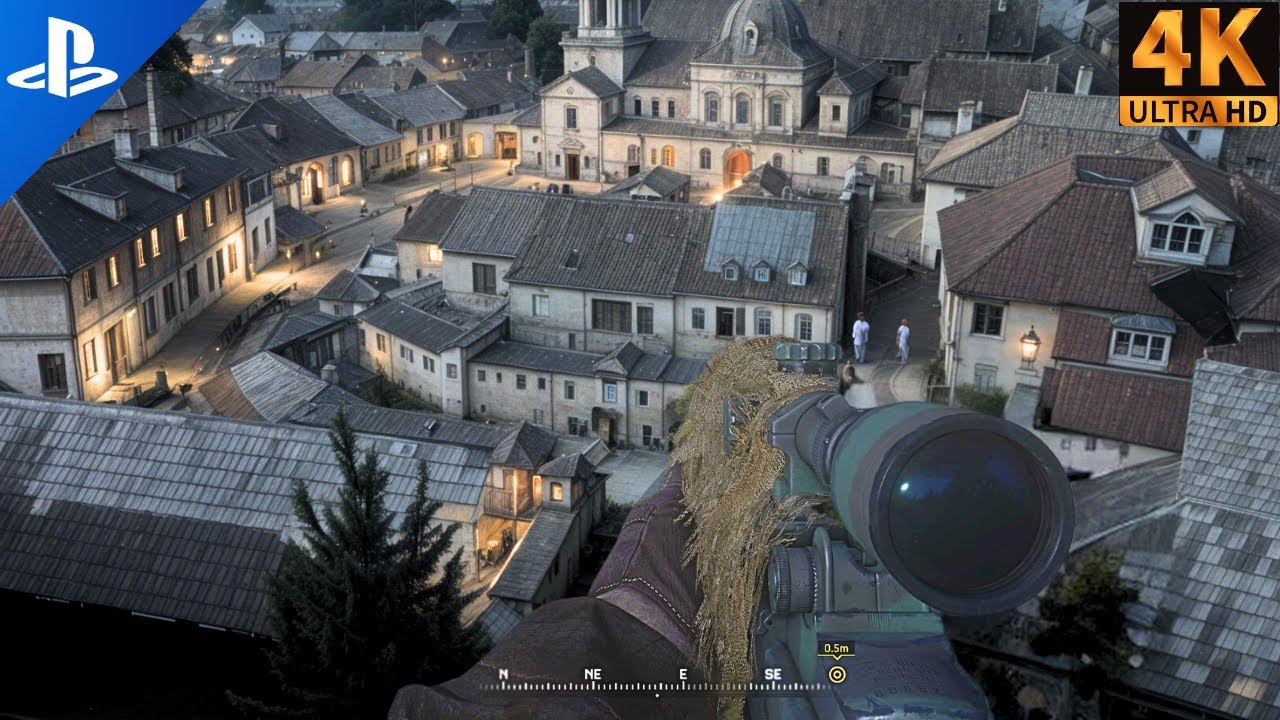 Al- Asad Killed President Yasir AL-Fulani | Call of duty Modern Warfare ...