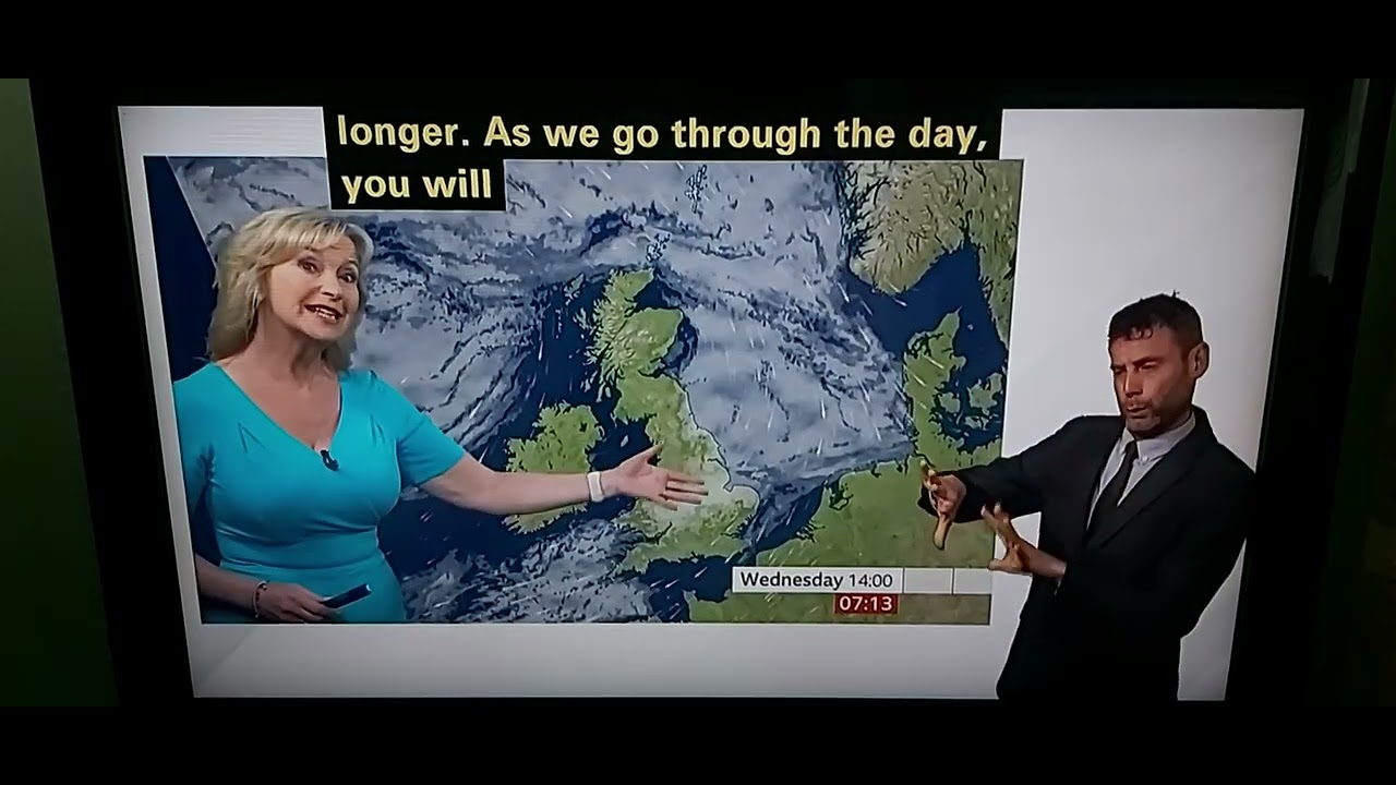 BBC Breakfast Weather: Sunny in West/Cloudy across UK in East Coast/11C ...
