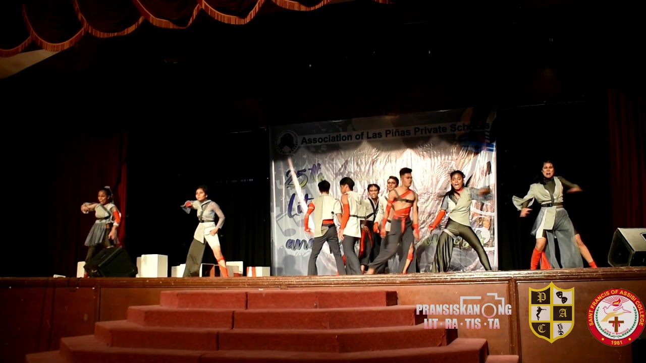 The winning performance of Performing Arts Club - YouTube