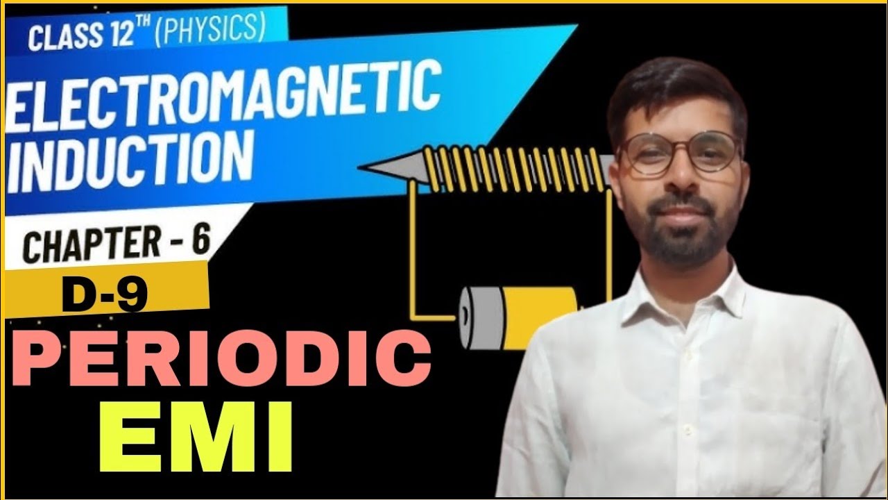 Periodic Electromagnetic Induction । Periodic emf । Periodic Electric ...