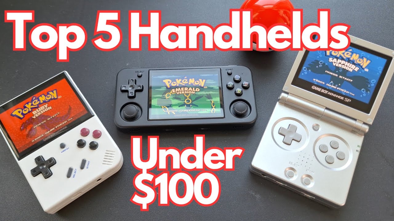 Top 5 Best Retro Handhelds Under $100 2024 - YouTube