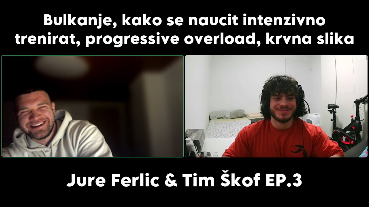 Bulkanje, Body dysmorphia, Progressive overload | Jure Ferlic & Tim ...