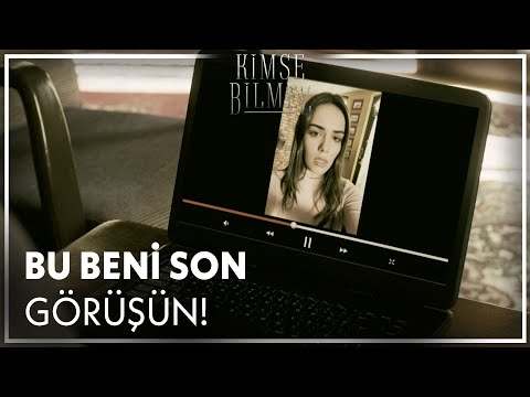 Sevda Ali'ye veda etti!  - Kimse Bilmez 22. Bölüm