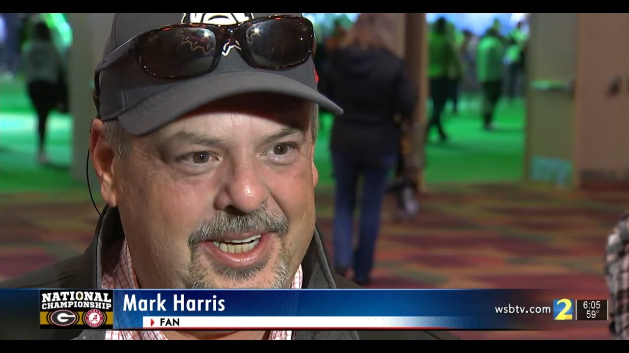 WSB TV Atlanta News Georgia Bulldogs Report 02/09/2022. Mark and Scott ...