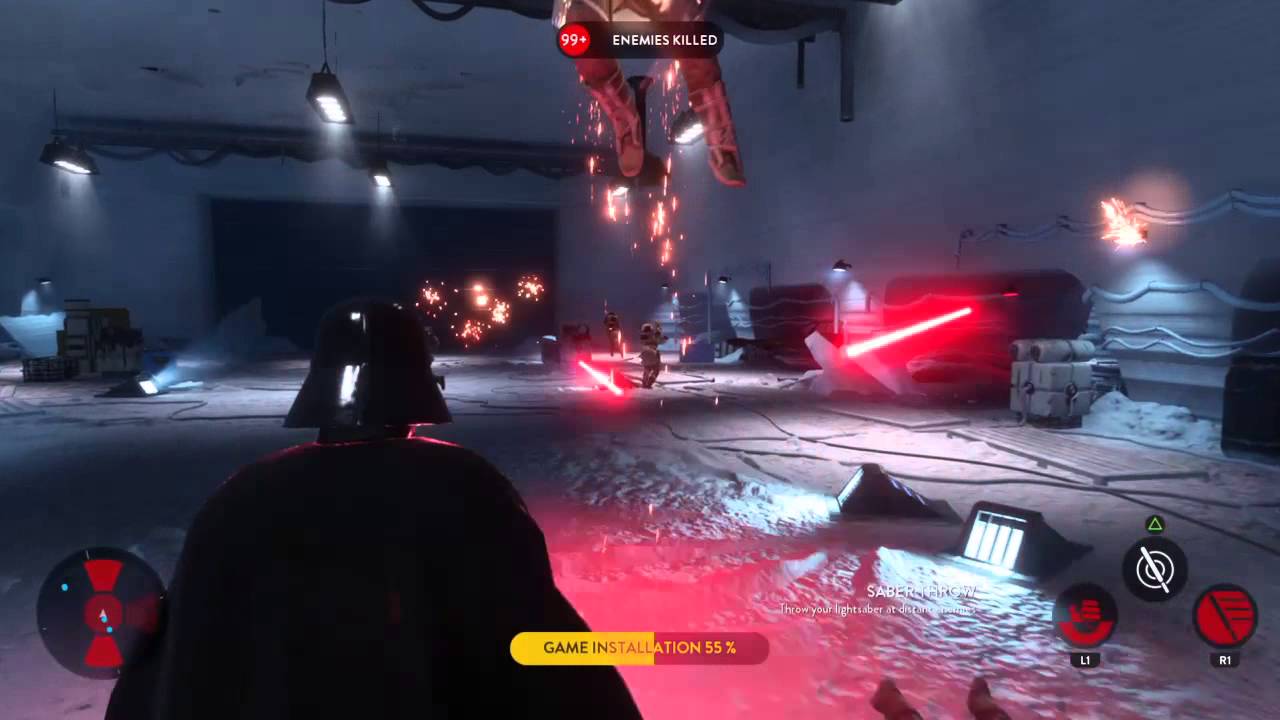 STAR WARS™ Battlefront™ Loading - YouTube