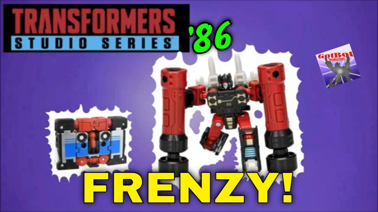 Transformers Studio Series 86 Frenzy - GotBot True Review NUMBER 1185 ...