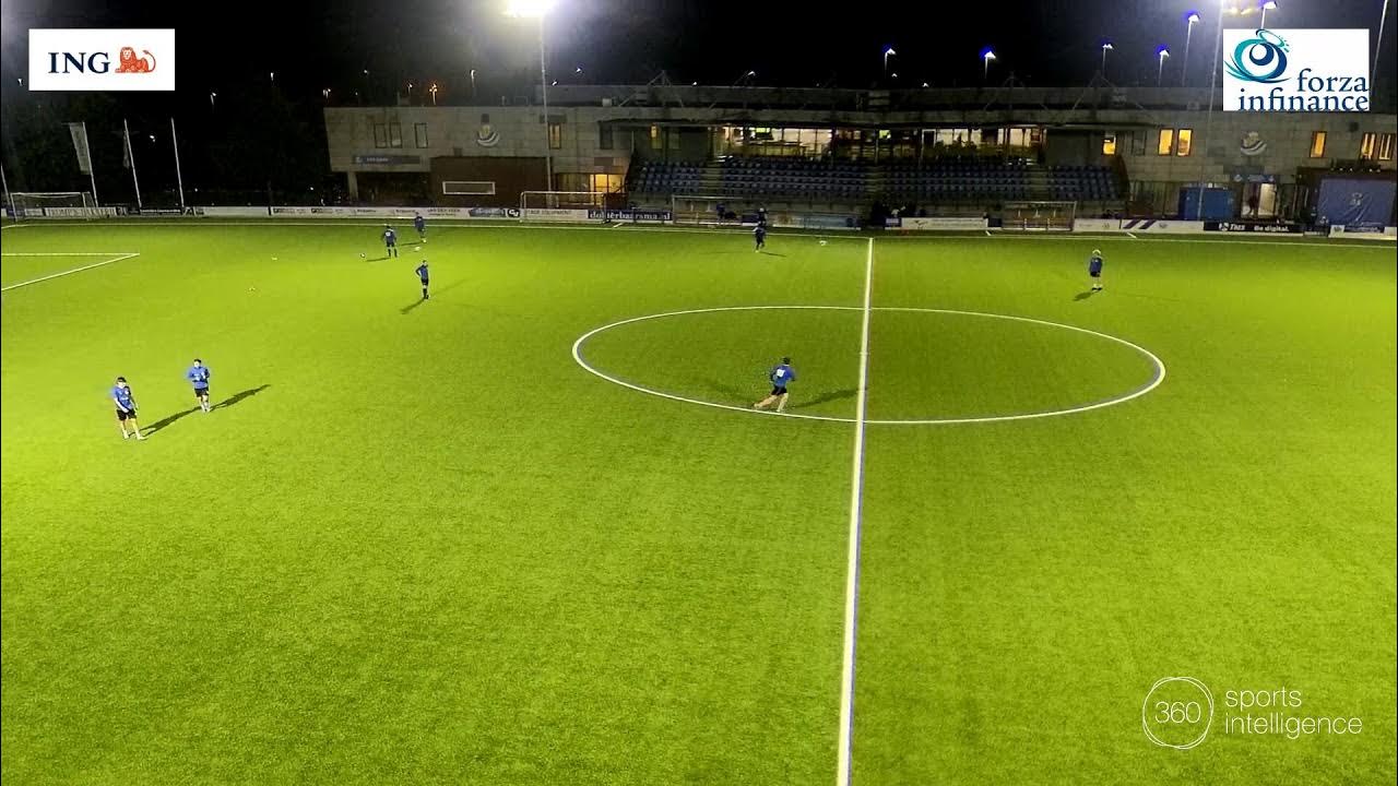 Blauw Wit '34 JO14-1 VS ONS Sneek JO14-1 - YouTube
