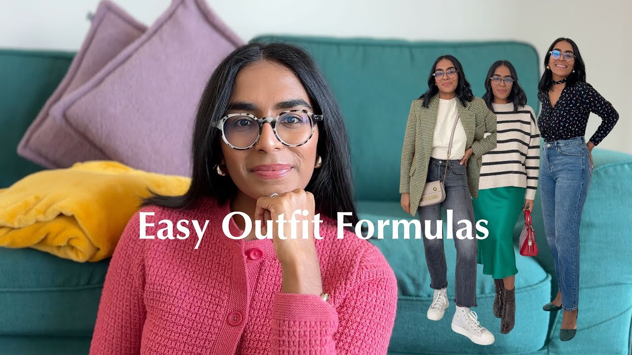 Easy Outfit Formulas | Tips From A Stylist - YouTube