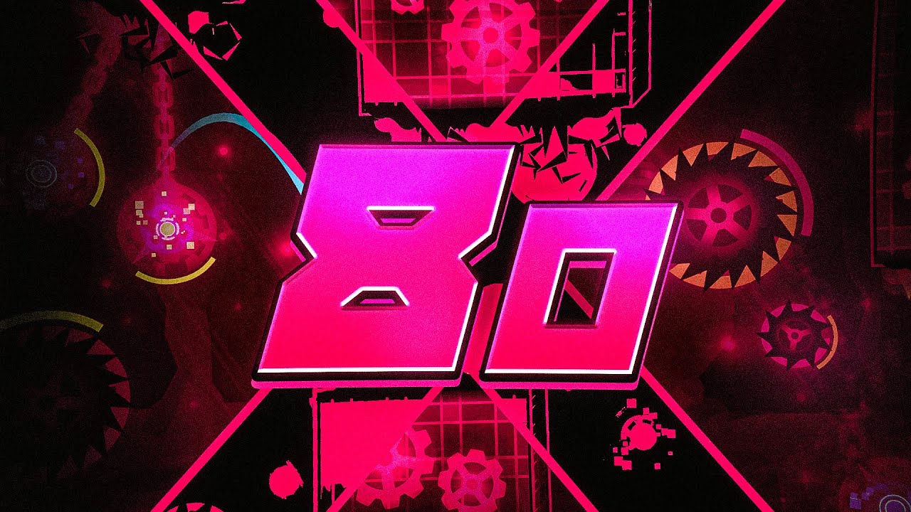 8o X by f3lixsram 100% [Extreme Demon Alphabet Bonus] | Geometry Dash ...