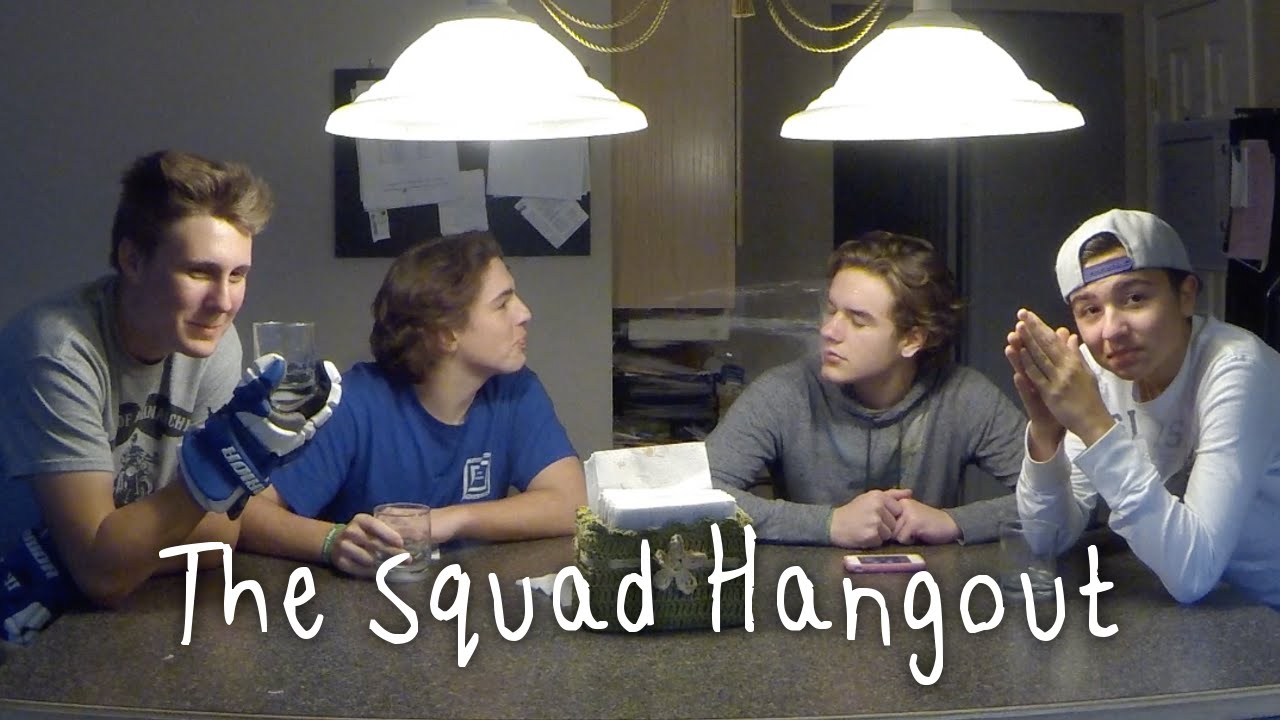 The Squad Hangout - YouTube