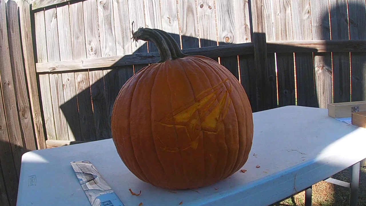 Journey Kids! Airplane Pumpkin Carving Timelapse 2020 - YouTube