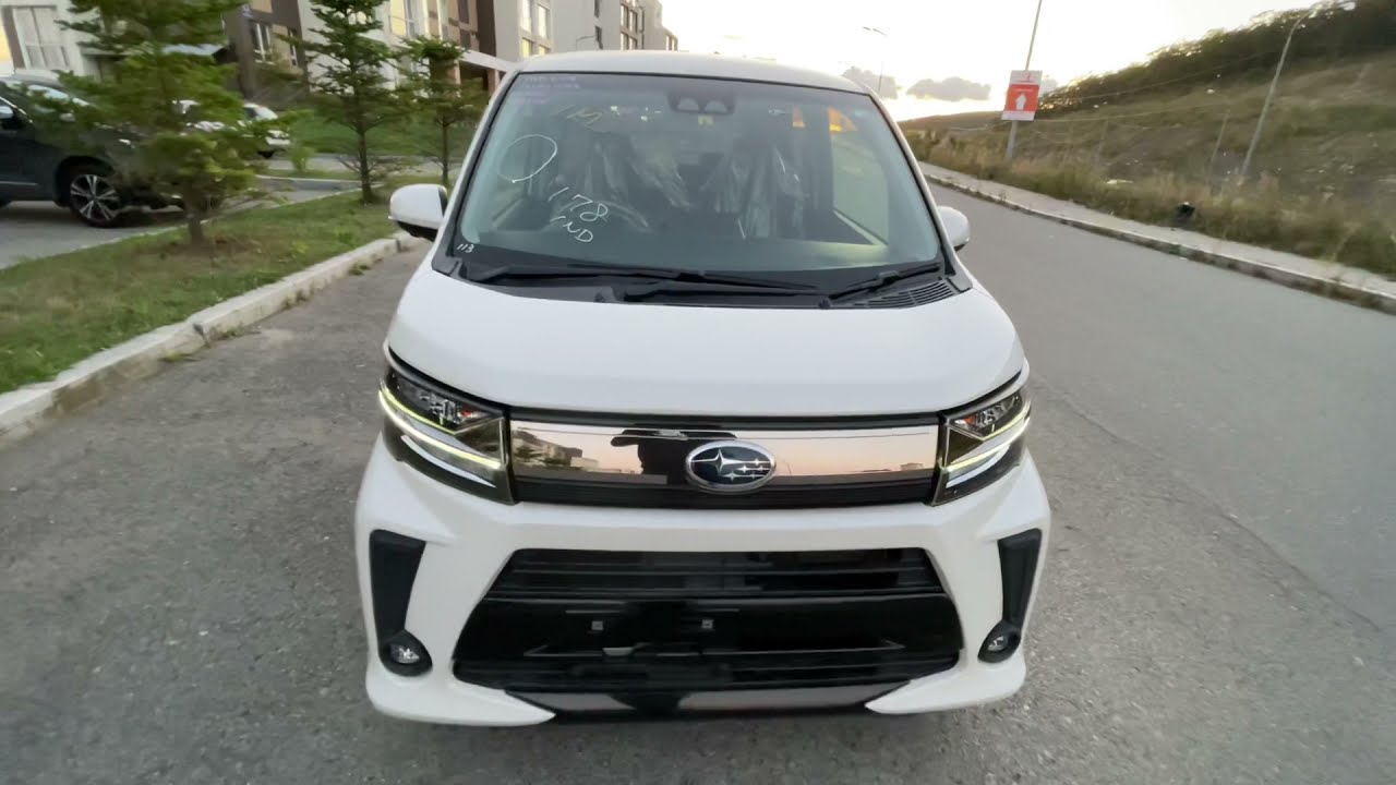 Subaru Stella Custom R Smart Assist 2017 - YouTube