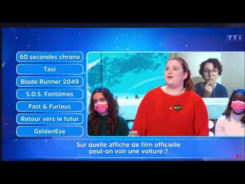Vidéautre coup de griffe sur les 12 coups de midi : Question du coup par coup identique sur 2 mois.