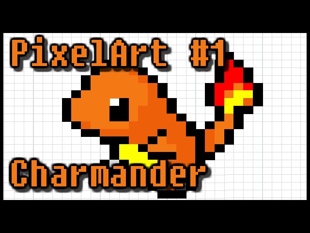 8 Bit Charmander Gen 1