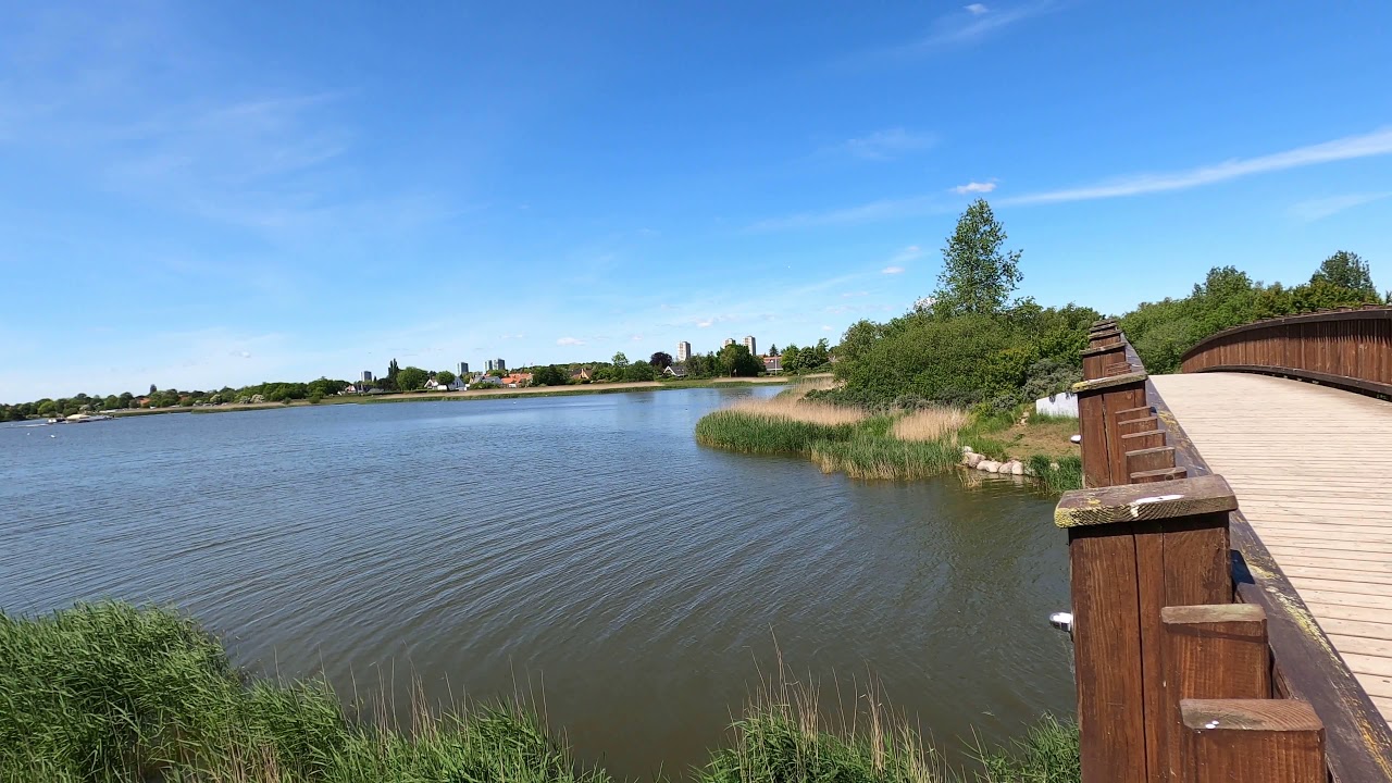 I explore the inside of the outer beach at Brøndby Strand - YouTube