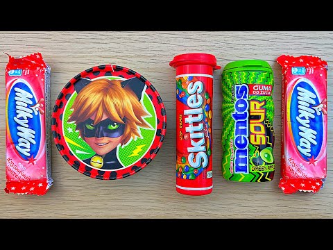 Cone Candy & Snickers Bars | Textured Treat 🍦🍫