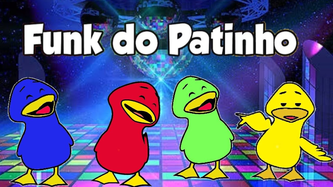 Funk do Patinho | Música Infantil |Bento e Toto - YouTube