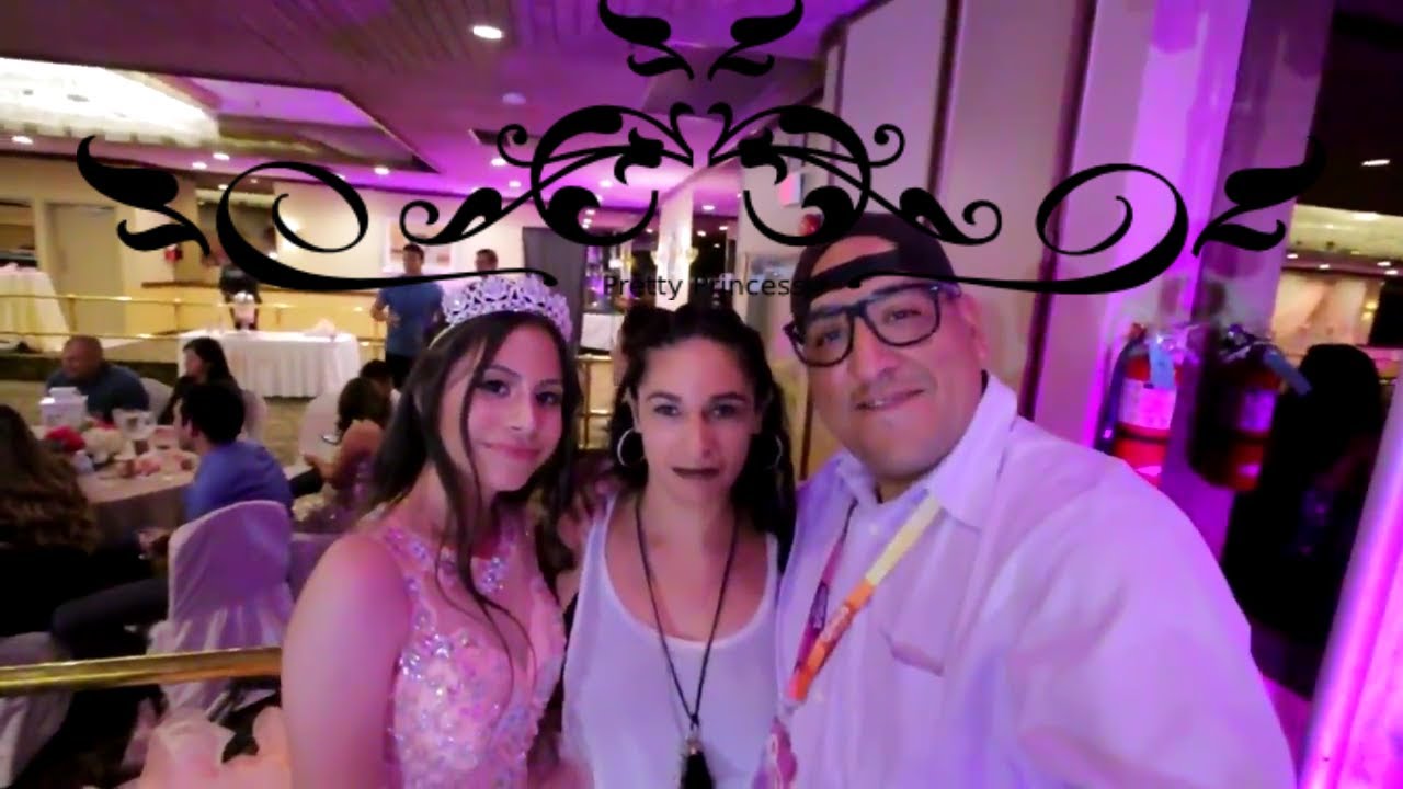 Sweet 15 Quinceanera Lorena Ibarra - YouTube