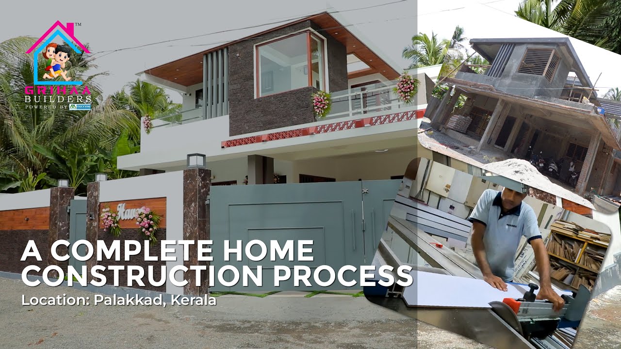 New Home Construction In Kerala - Homemade Ftempo