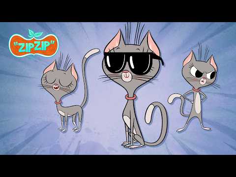 Victoria Runs This House | Cat Day Special | Zip Zip | Funny and absurb show