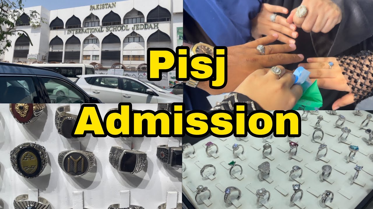 Pisj College Admission Celebration | Jewelry Shopping 🤩 - YouTube
