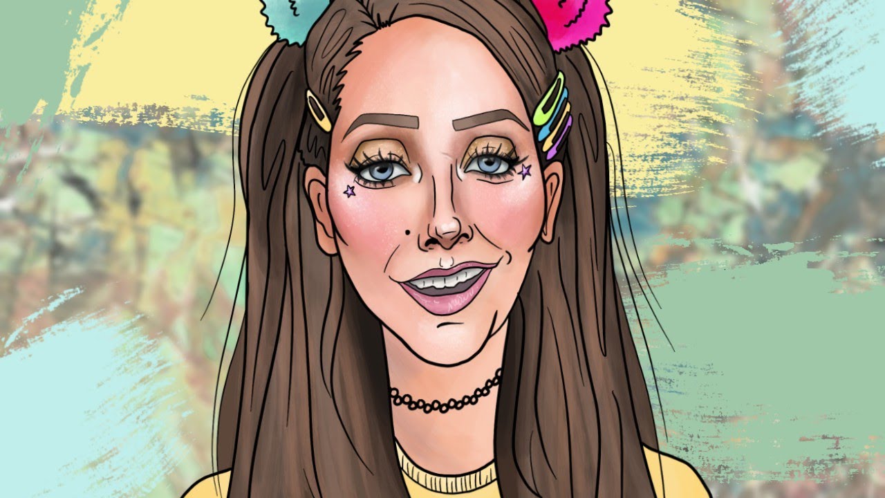 The Evolution of Jenna Marbles as an Artist - YouTube