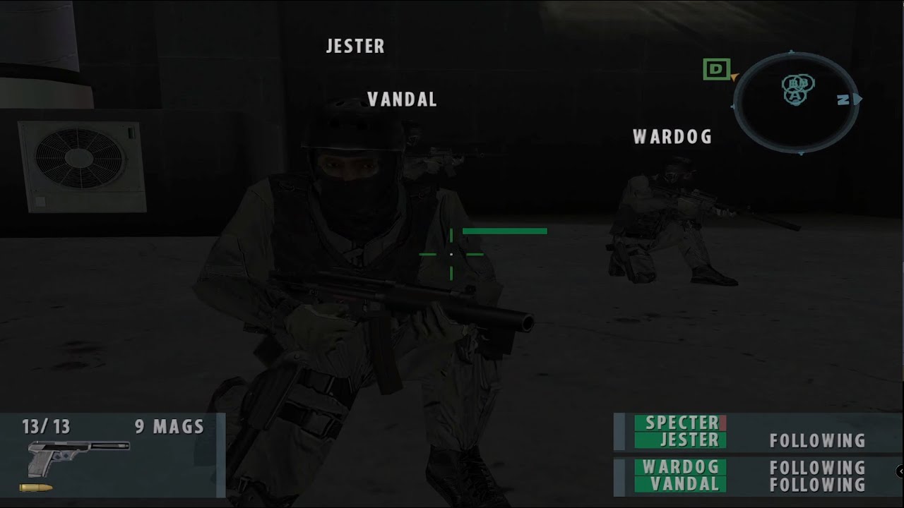 SOCOM II Mission 6-Hydroelectric -ADMIRAL RANK- PCSX2(RISKY PLAN B ...