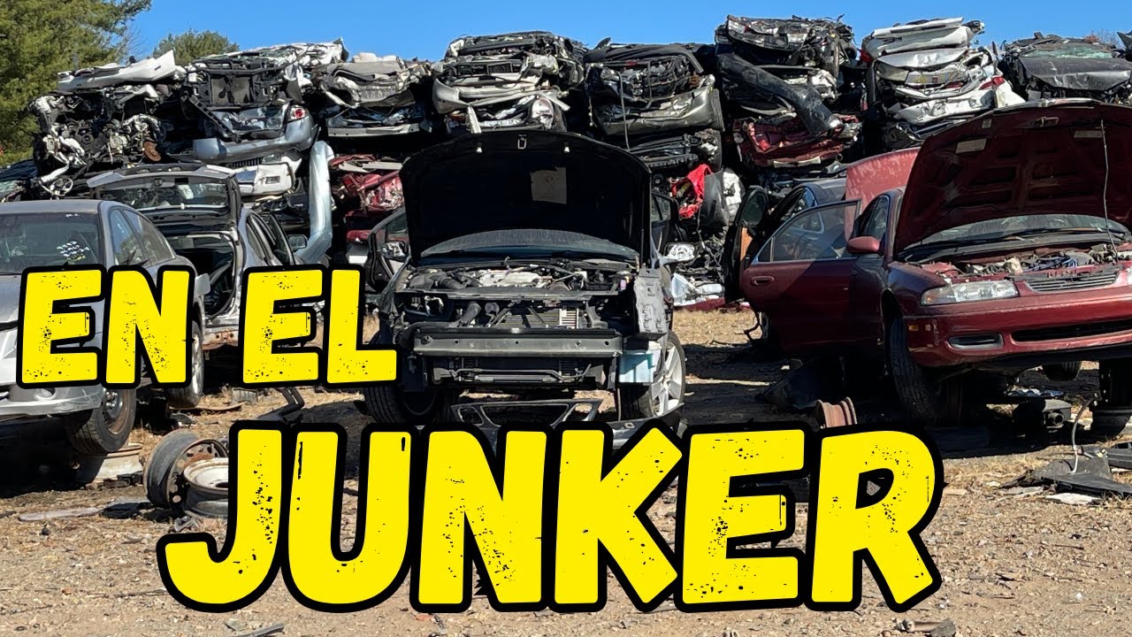Lo que Encontramos en el Junkyard / Mini Max Automotive - YouTube