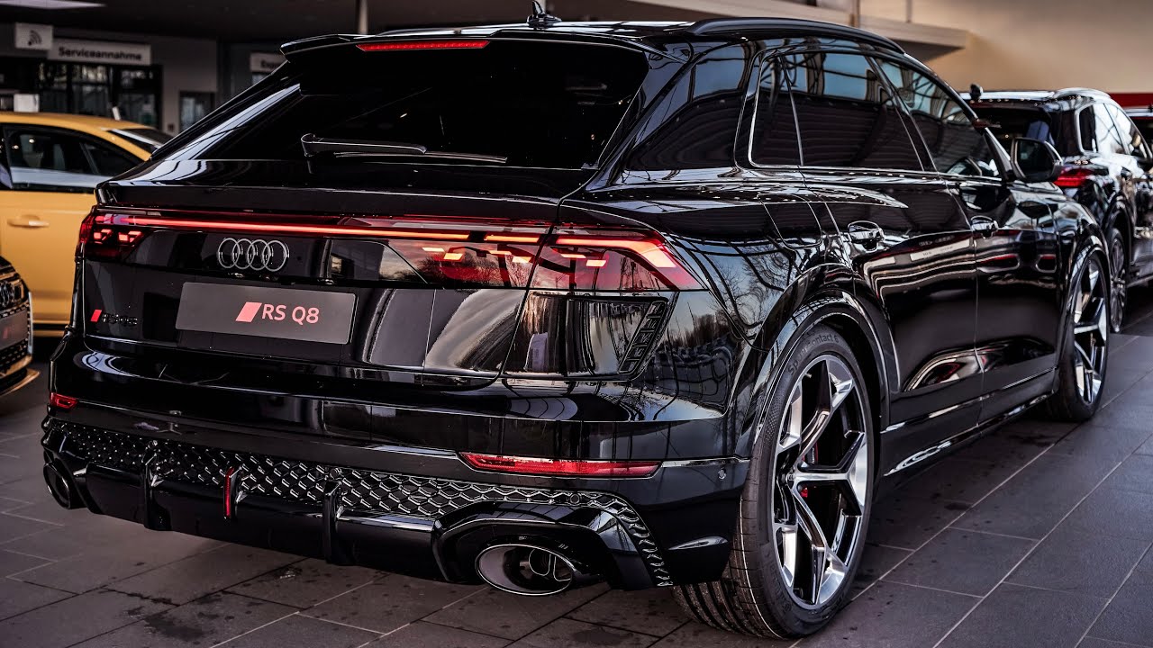 2025 AUDI RSQ8 PERFORMANCE - Sound, Exterior and Interior details - YouTube
