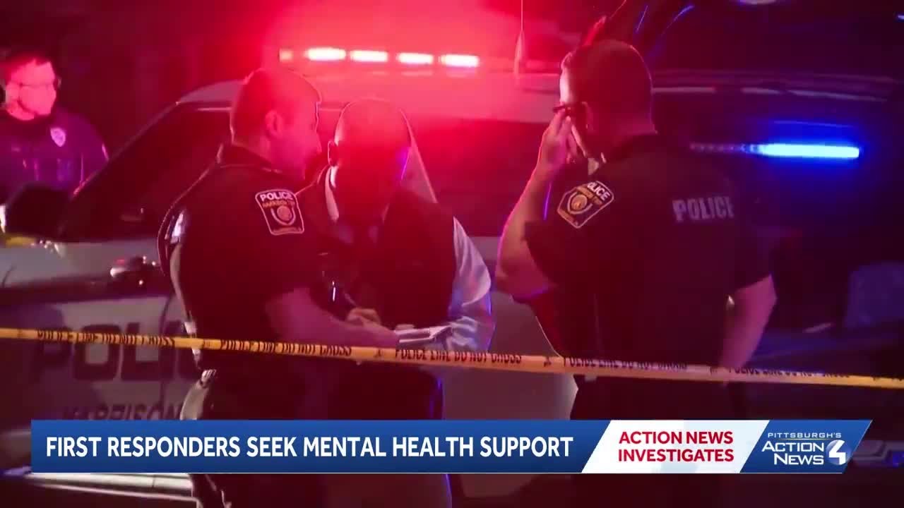 First responders struggle with mental trauma and taking steps to get ...