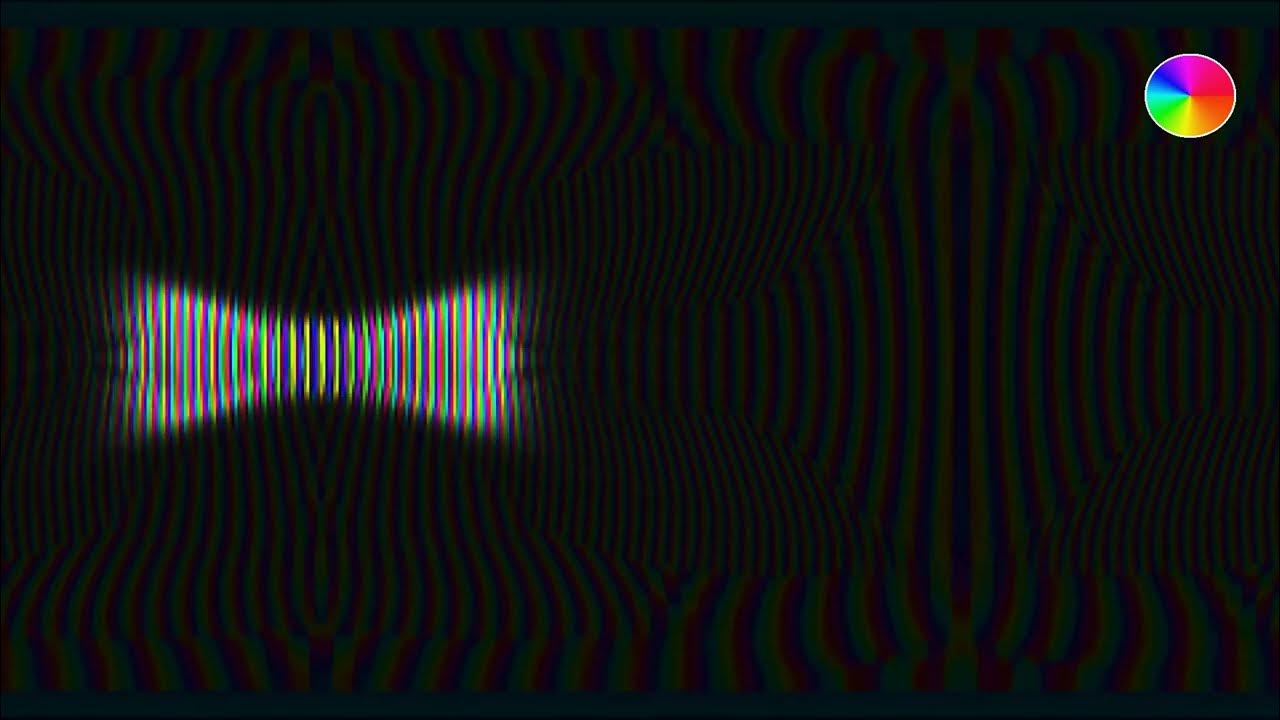 Two quantum wave packets colliding on a sphere - 2D representation - YouTube