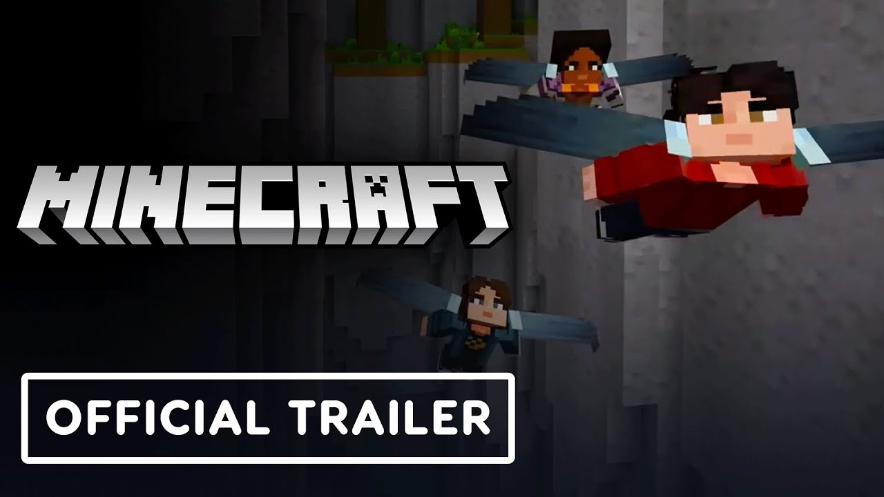 Minecraft - Official 'A Minecraft Movie' DLC Trailer - YouTube