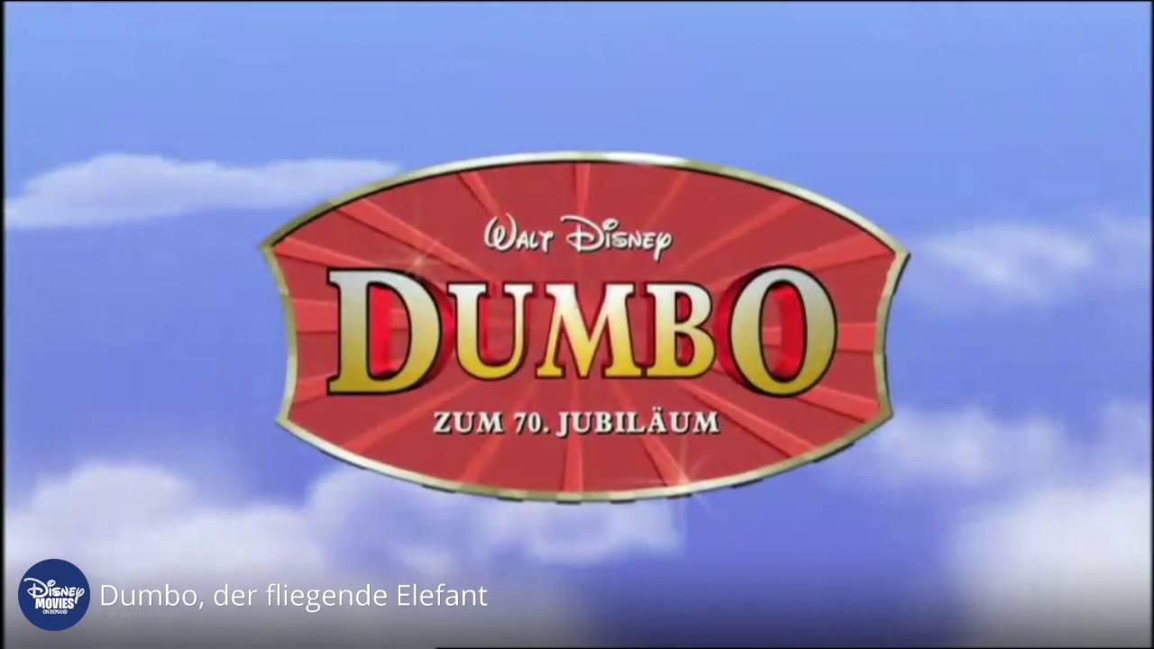 Dumbo, der fliegende Elefant - Trailer neu - YouTube