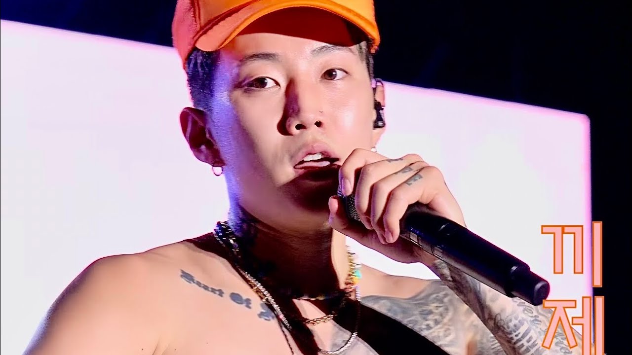 [4K]박재범JAY PARK🎵DNA Remix 세로직캠 (220917 힙합플레이야 난지) (2차가공 ️) - YouTube
