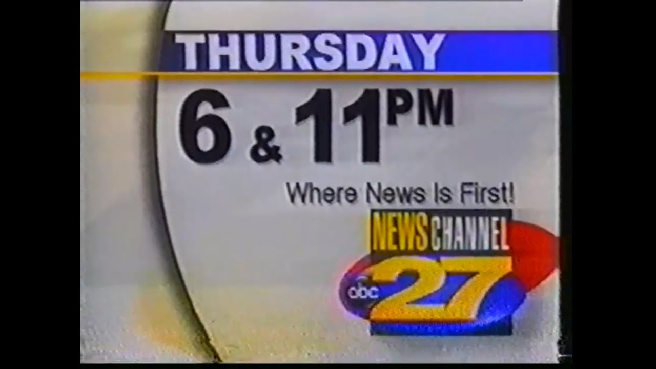 (July 7, 1999) WTXL-TV 27 ABC Tallahassee Commercials - YouTube
