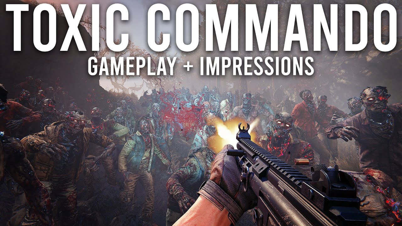 Toxic Commando Gameplay and Impressions… - YouTube