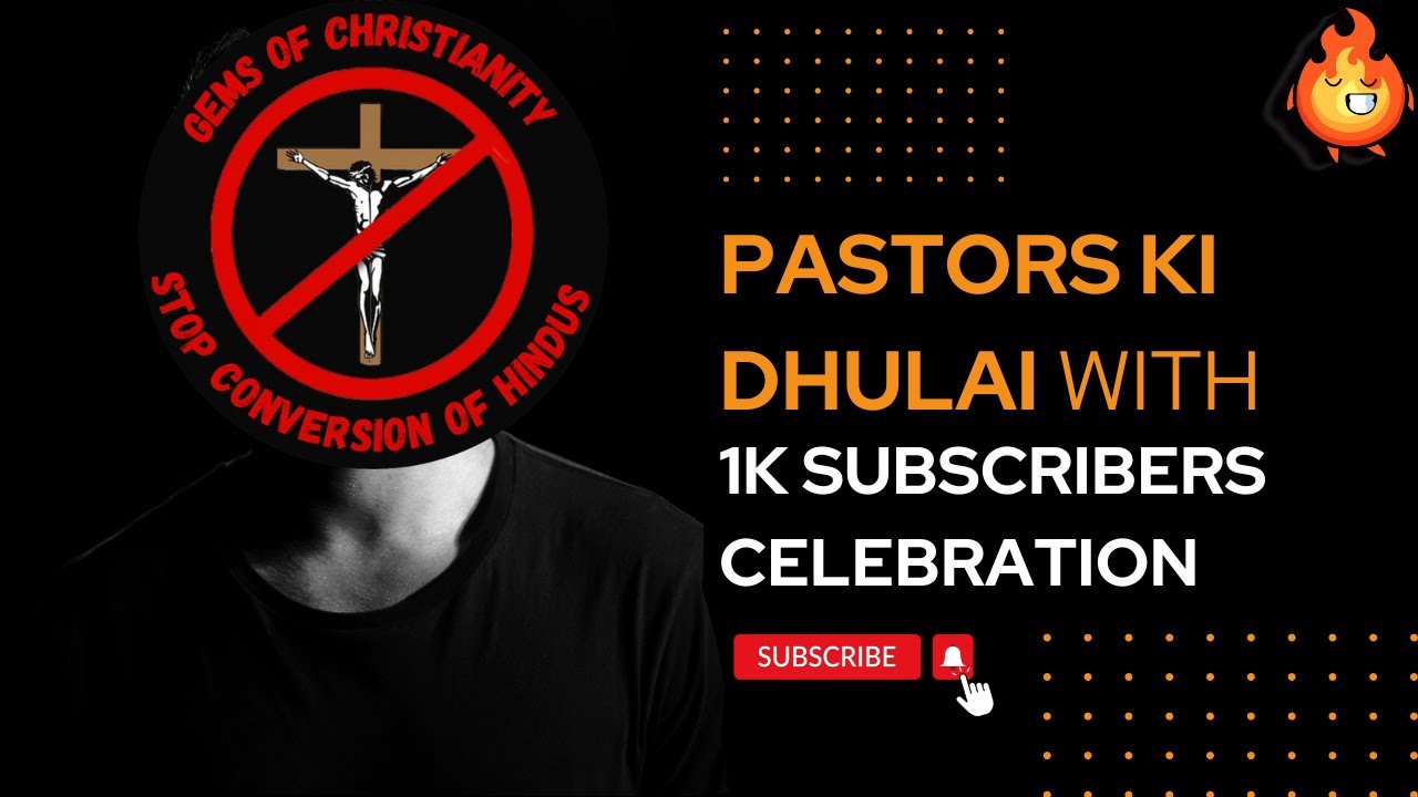 Pastors ki dhulai with 1K subscribers celebration | @Gems_Of ...