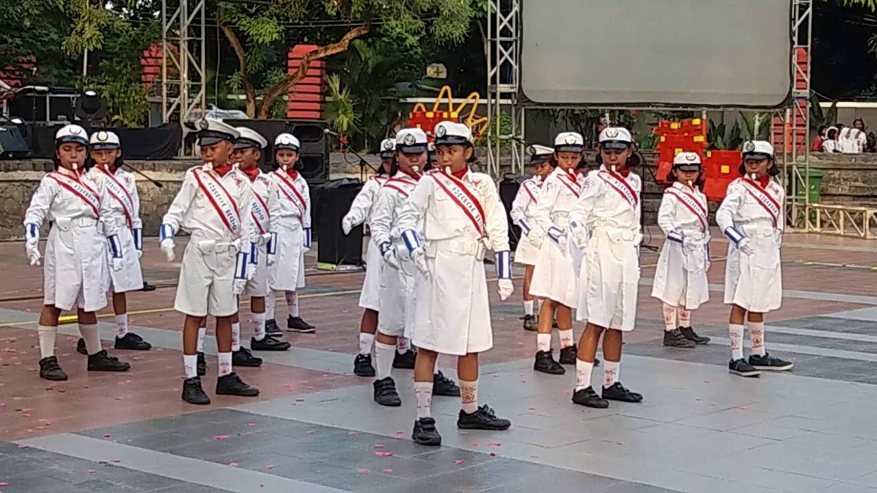 Senam PKS sdn kendangsari 4 surabaya - YouTube