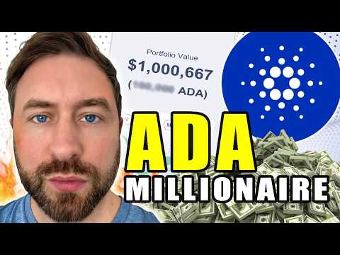 How Many Cardano ADA To Be A Millionaire (With Price Prediction)