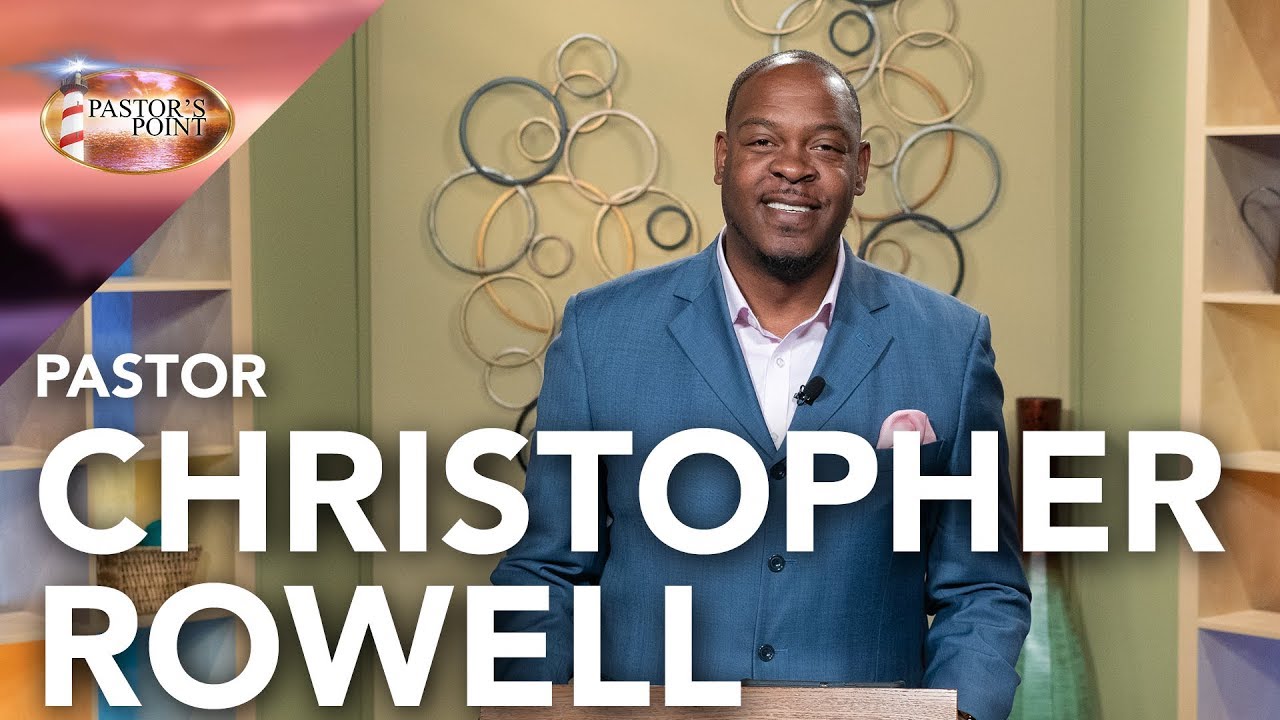 Stepping Out on Faith | Bishop Christopher A. Rowell | Pastor's Point ...