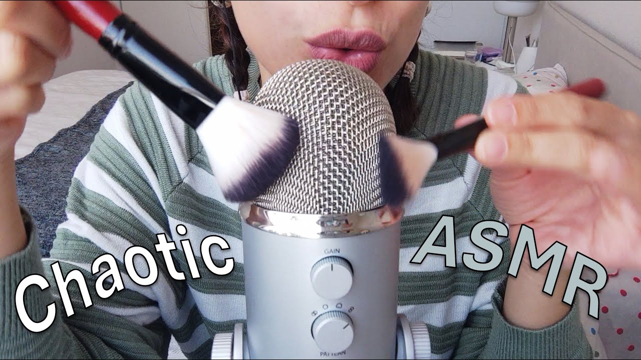 ASMR (Slightly) Chaotic - YouTube